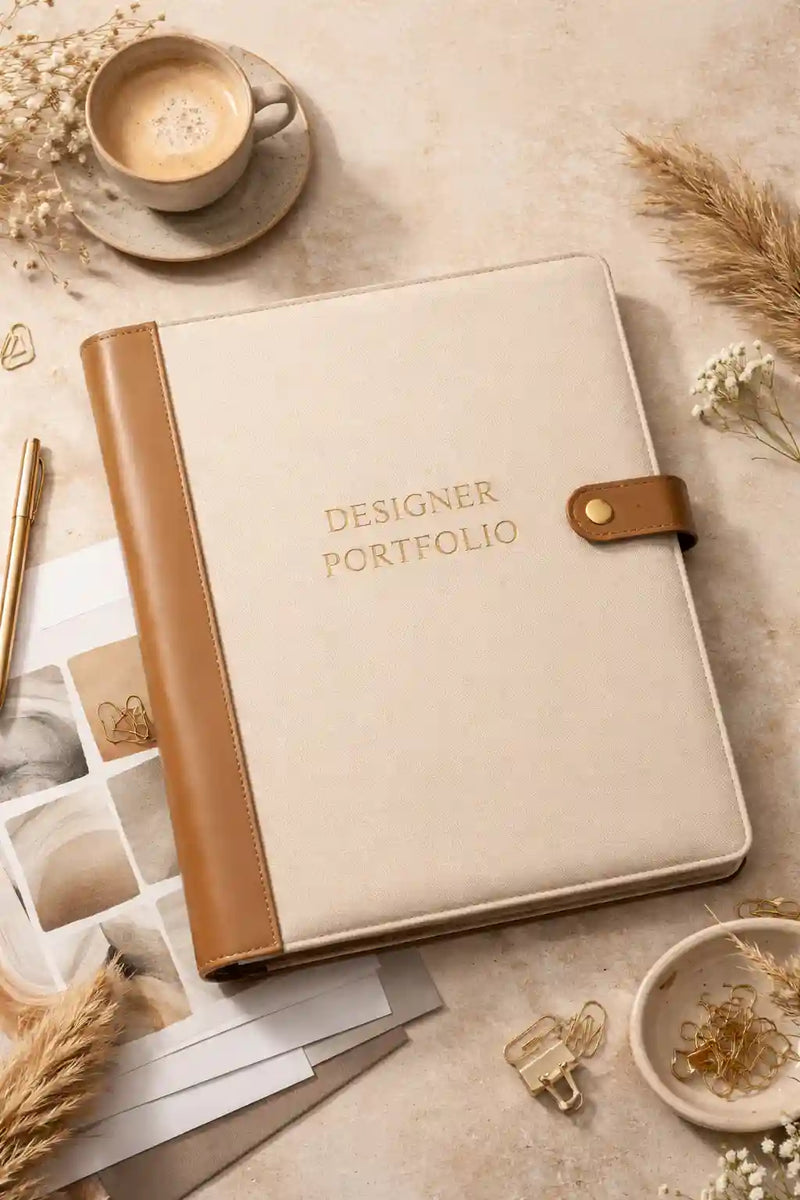 Designer Portfolio Binder A3 Size – Inchpaper